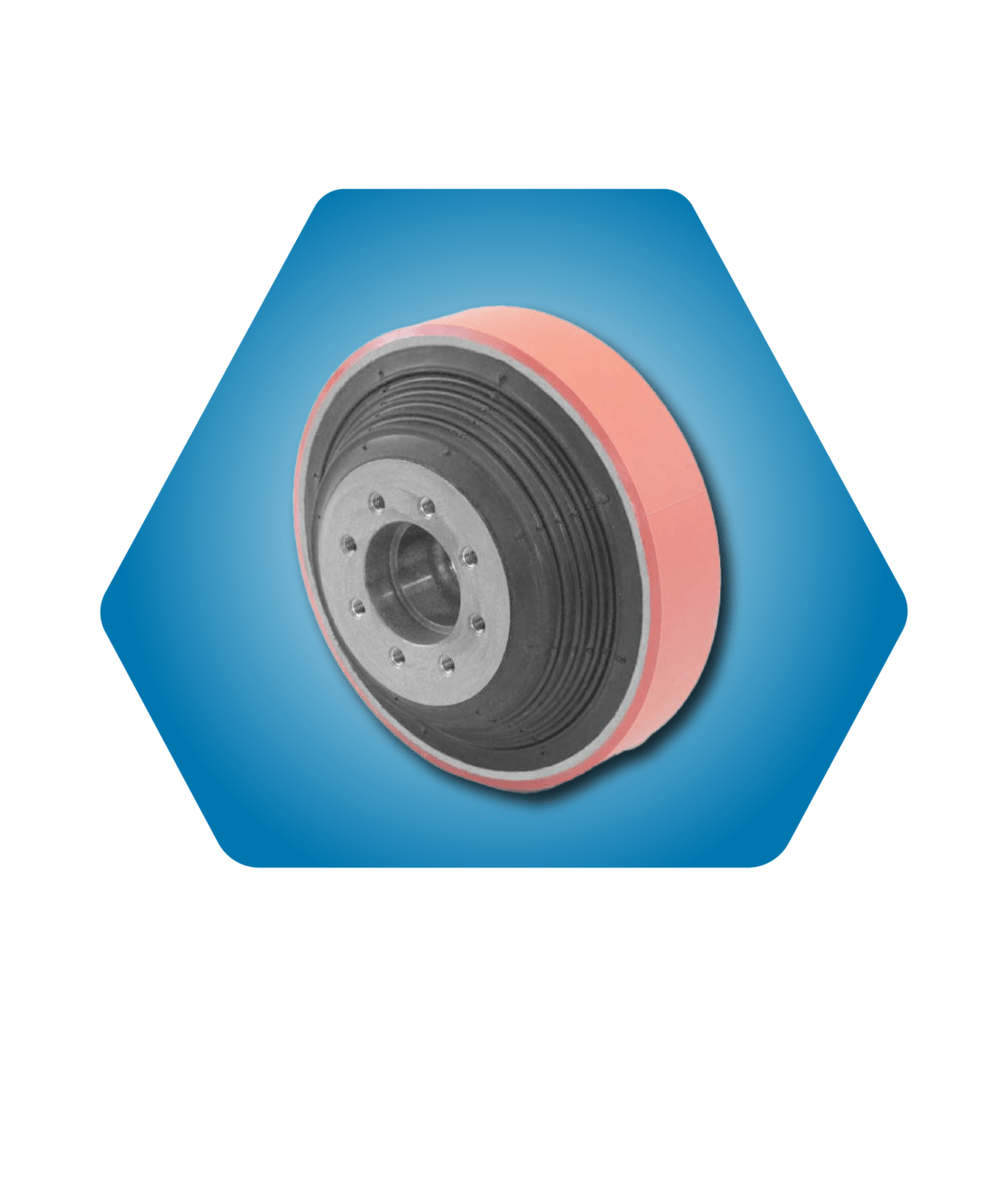 RUBBER PRIMARY SUSPENSION SPRING - Delmon Group